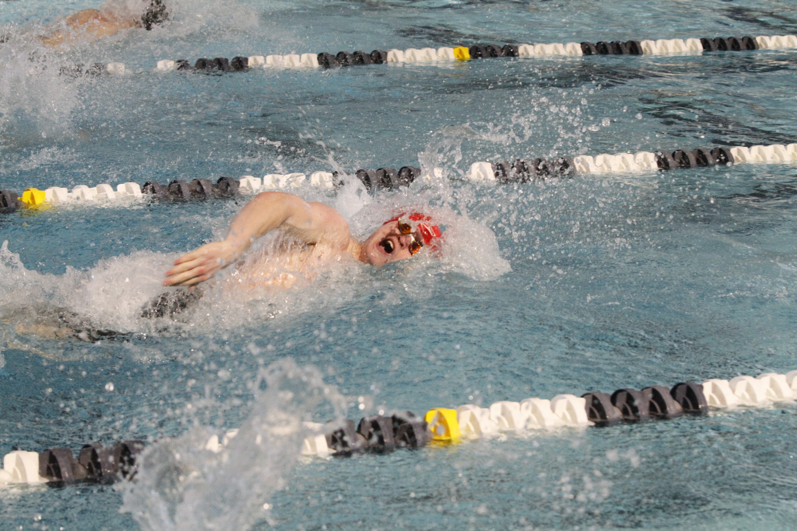 Free State finishes 13th, Lawrence 17th in 6A state swim and dive meet ...